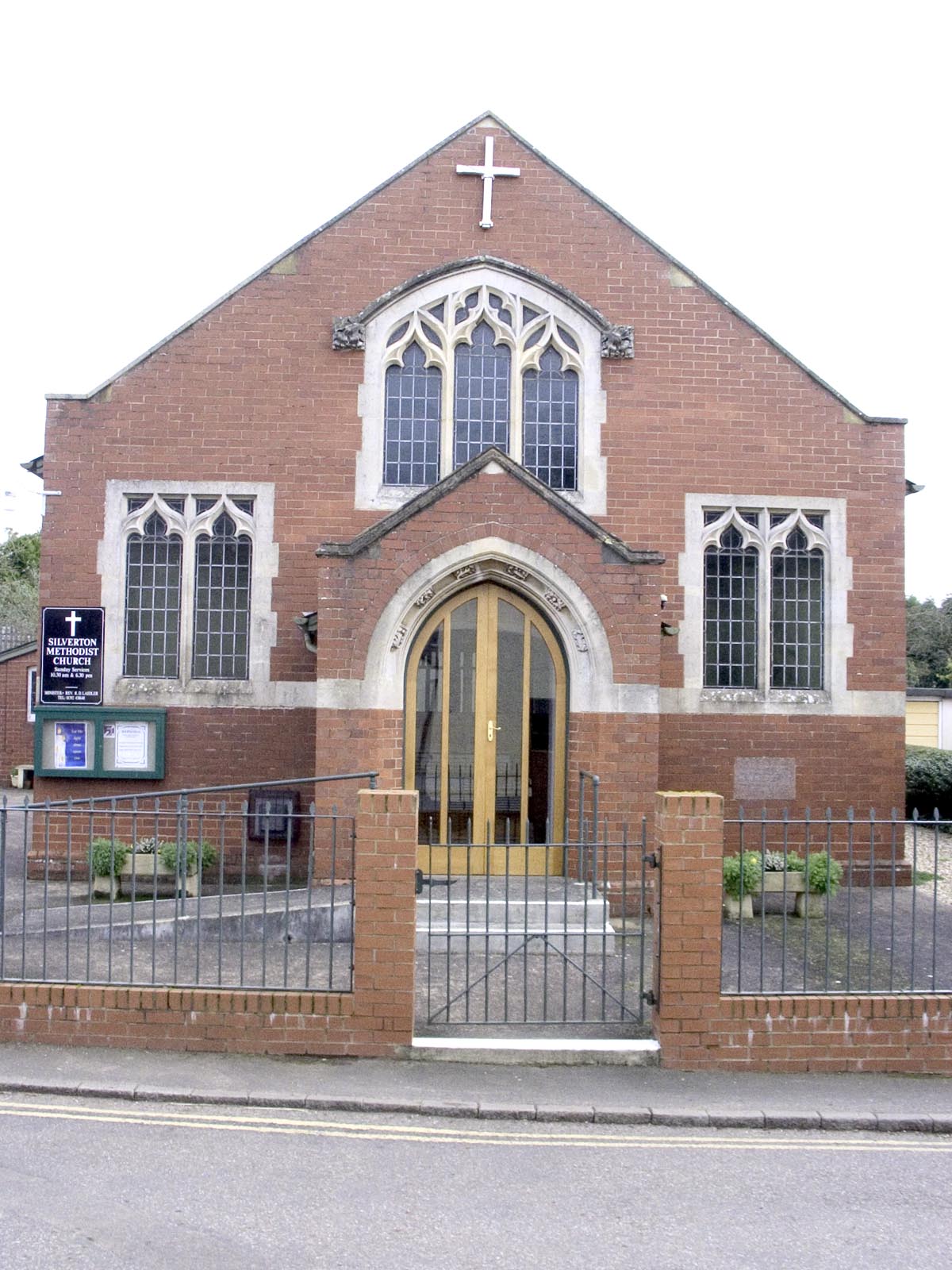About the Church – Silverton Methodist Church