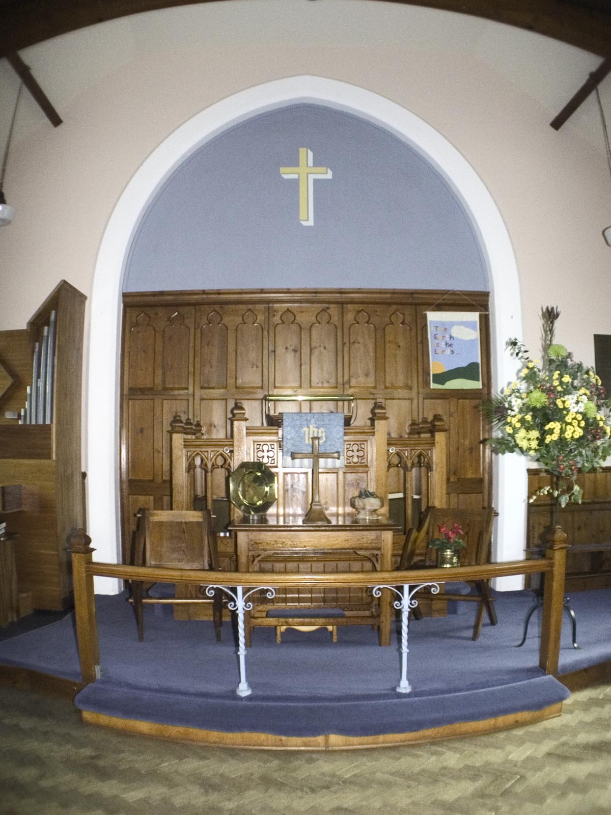church_pulpit – Silverton Methodist Church